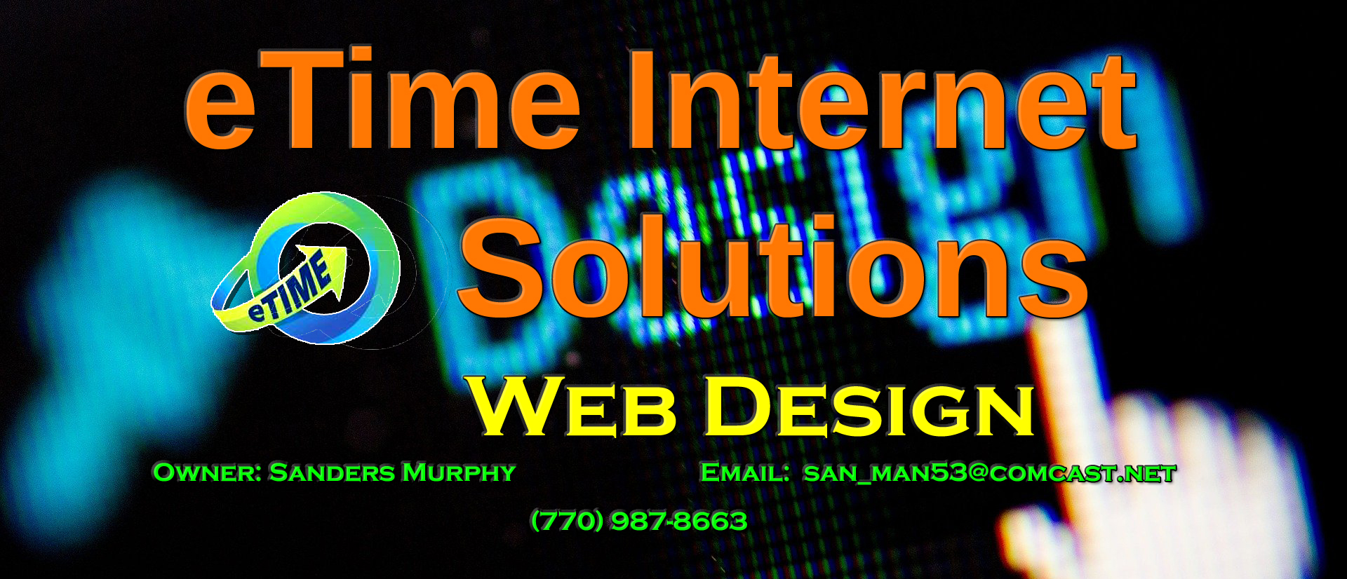 Etime Internet Solutions, LLC – Connecting You To The World